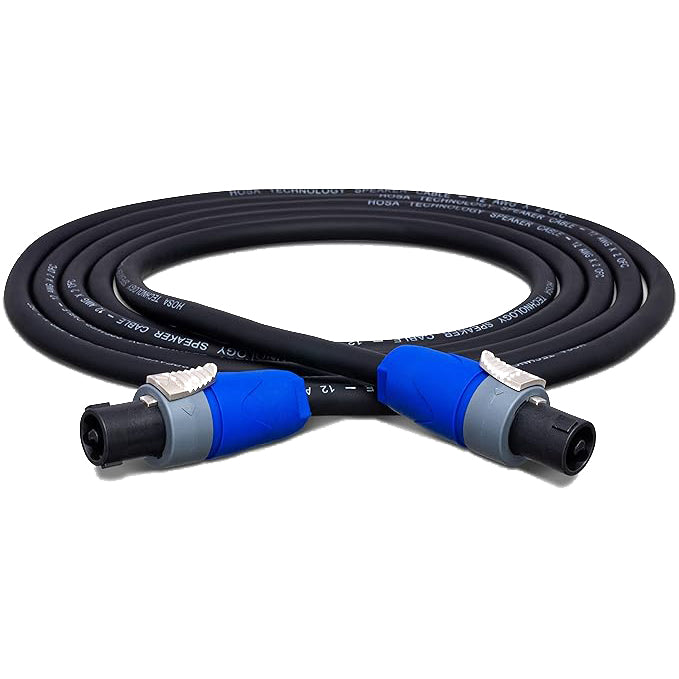 Hosa SKT-215 Speaker Cables – Chuck Levin's Washington Music Center