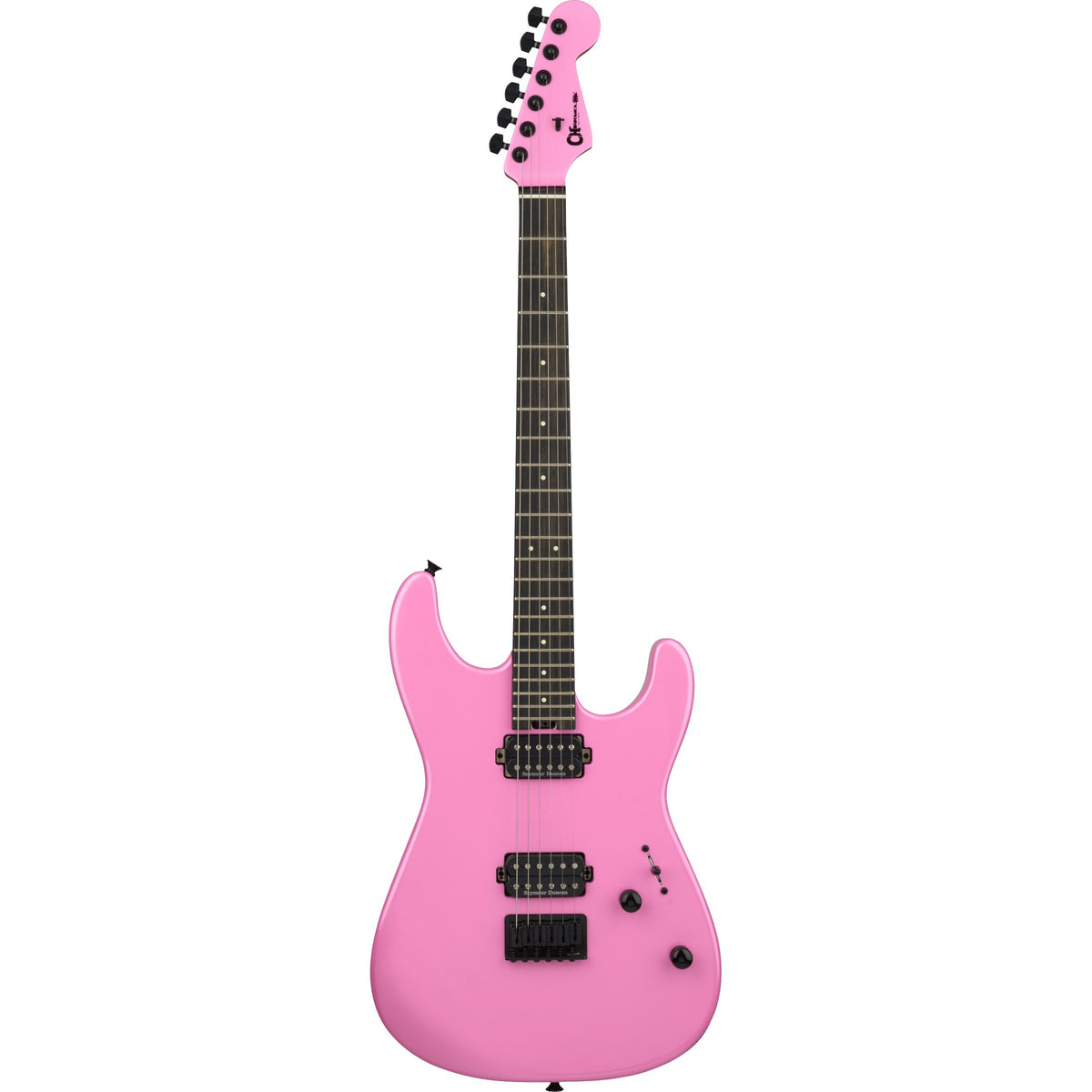 Charvel Pro-Mod Plus San Dimas Style 1 Electric Guitar - Platinum Pink – Chuck Levin's ...