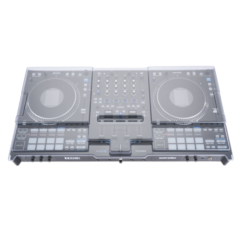 Decksaver DS-PC-PERFORMER Cover for Rane Performer and Four DJ Control – Chuck Levin's ...