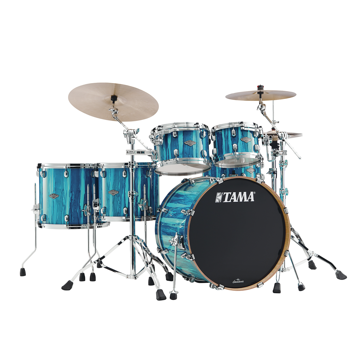 Tama Star Classic Performer 5-Piece Shell Pack - Sky Blue Aurora ...