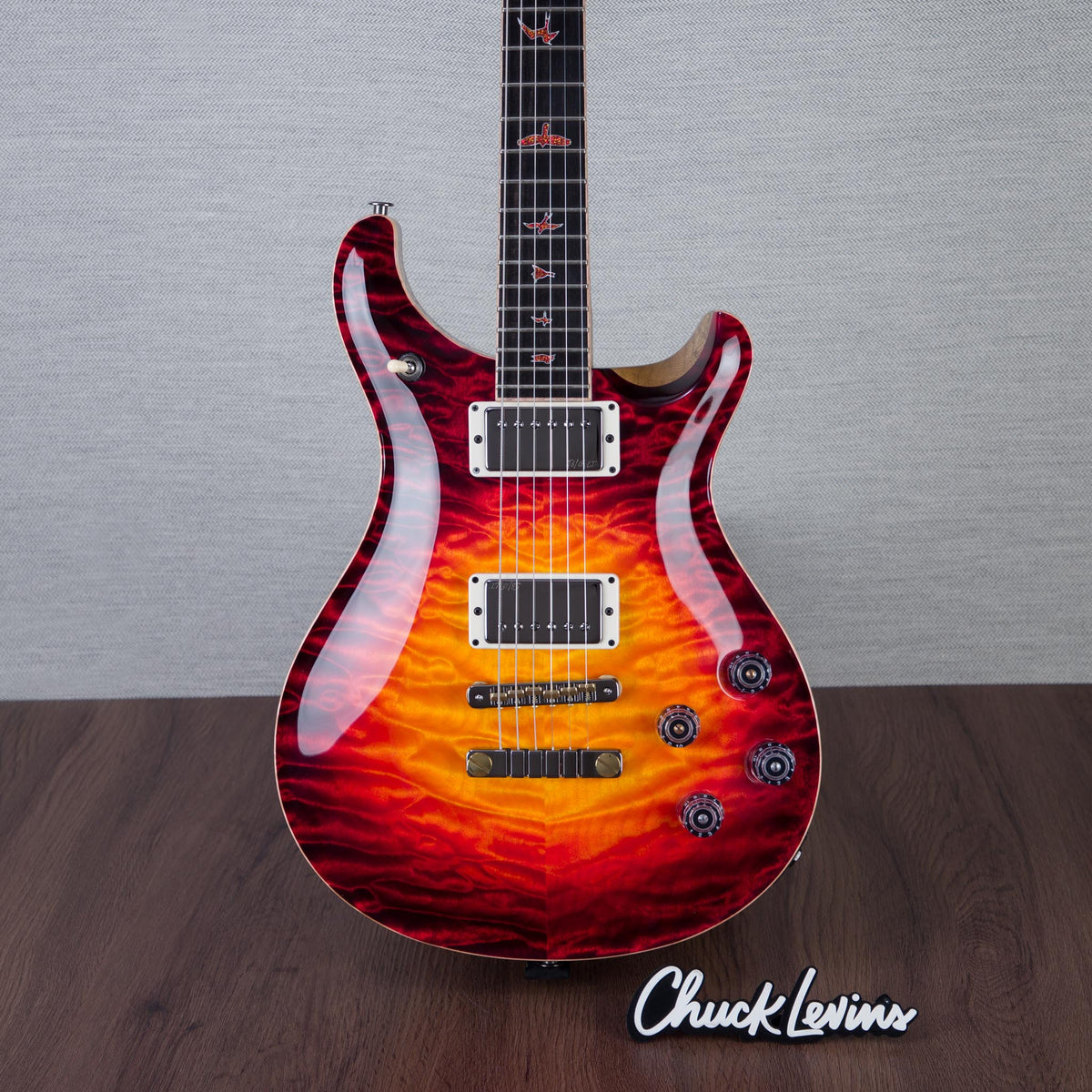 PRS Private Stock McCarty 594 Electric Guitar - Dragon's Breath Glow – Chuck Levin's Washington ...
