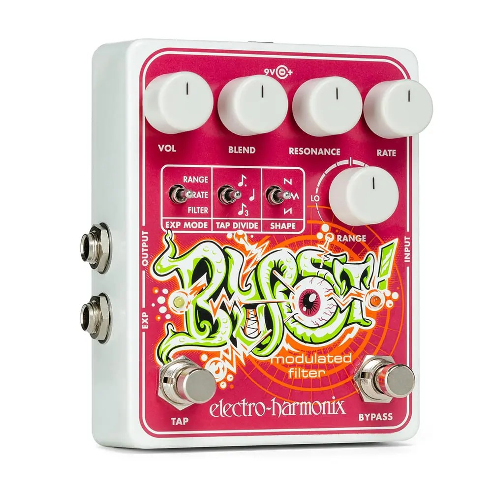 Electro-Harmonix Blurst Modulated Filter Effects Pedal – Chuck Levin's Washington Music Center