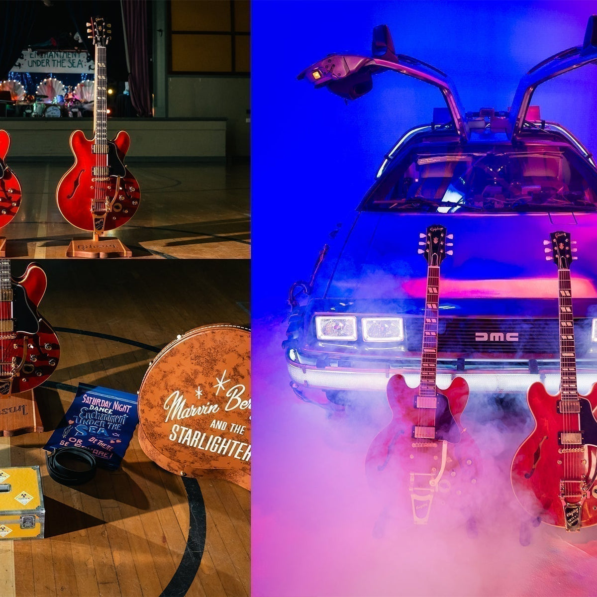 Great Scott! Gibson and Epiphone Go Back to the Future – Chuck Levin's ...