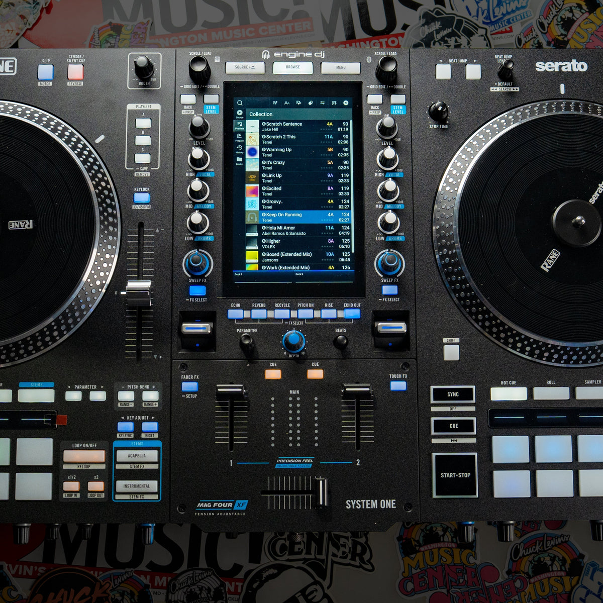 RANE System One | World’s First Motorized Standalone DJ System – Chuck ...