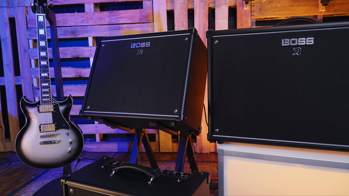 BOSS Katana Gen 3 gets new amp type, smartphone app, and more! – Chuck ...