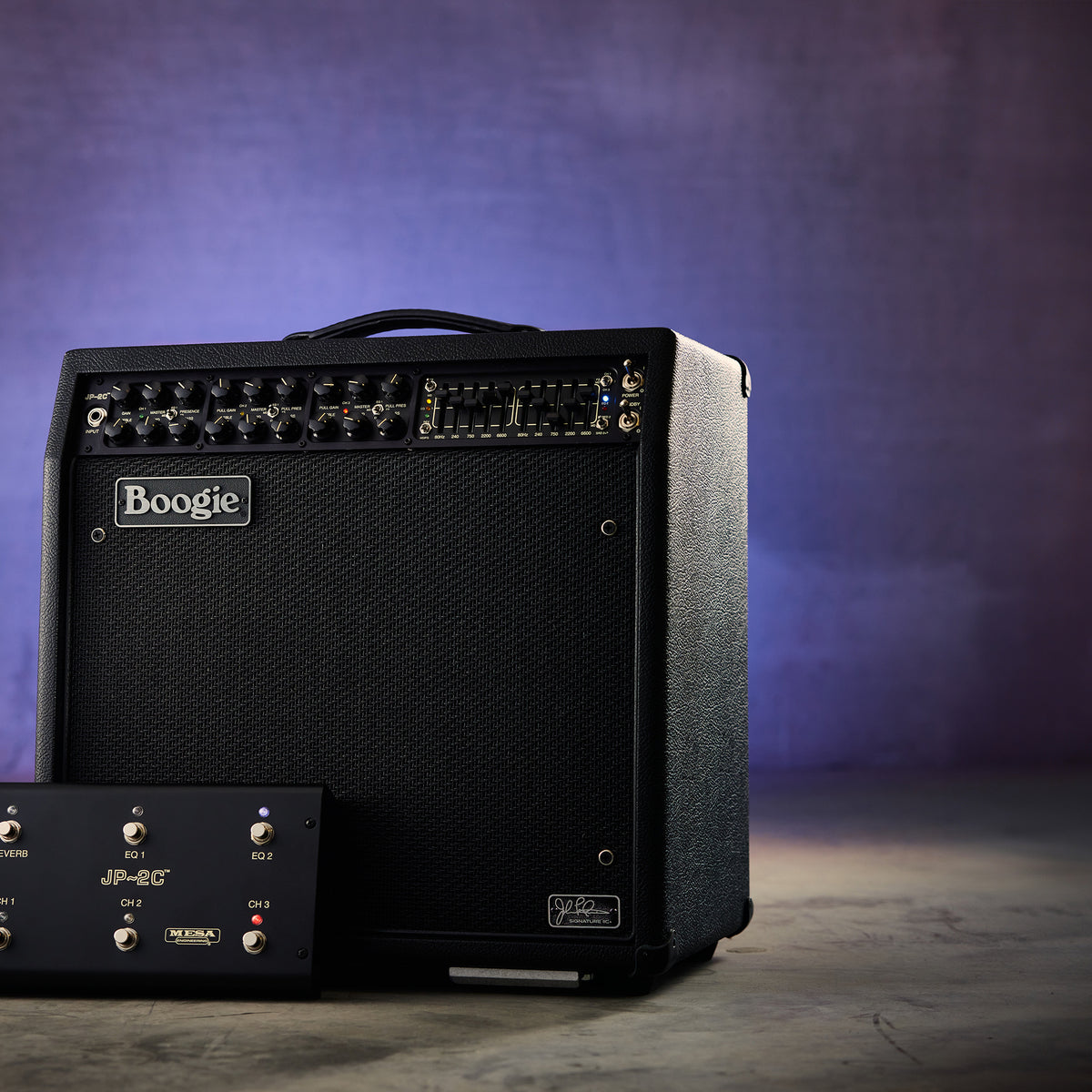 Meet the Mesa Boogie Limited Edition John Petrucci JP-2C 1x12 Combo ...