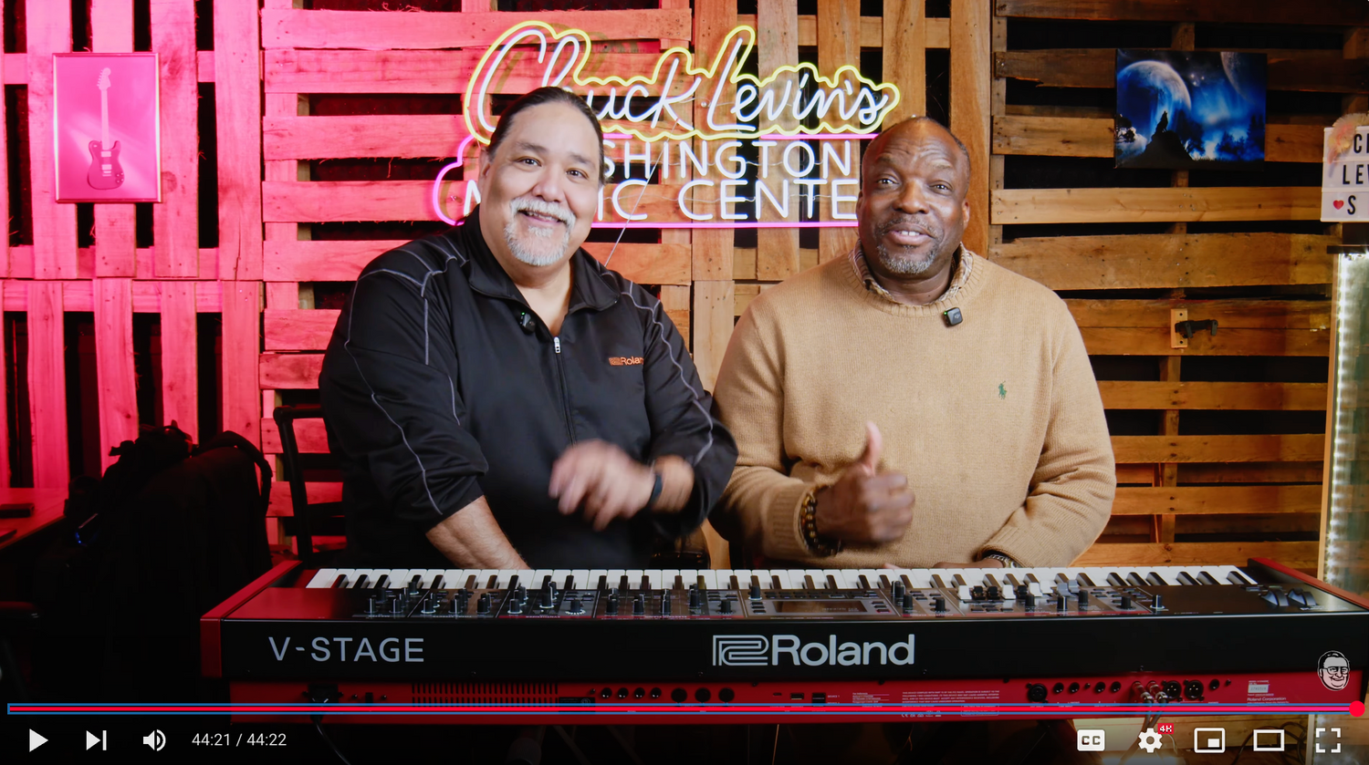 Chuck Levin's Washington Music Center