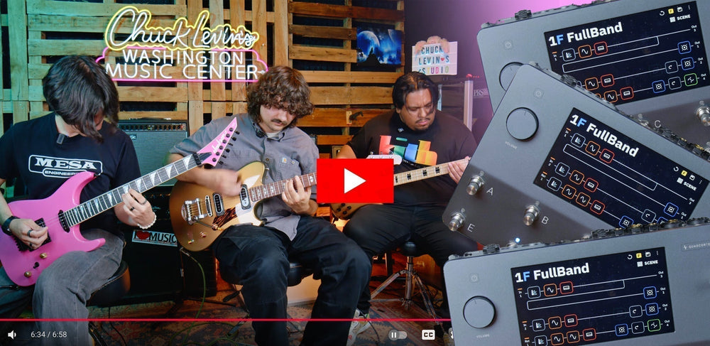 How to Run Your Entire Band Through the Neural DSP Quad Cortex – Chuck ...