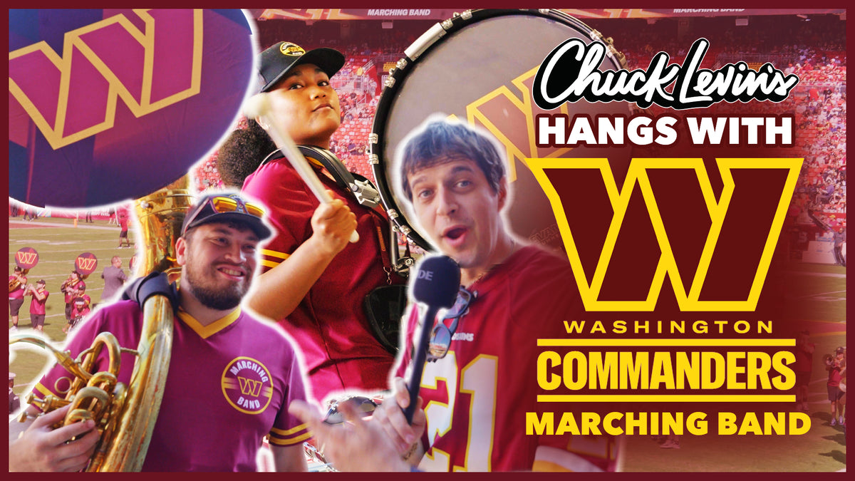 The Heartbeat of Game Day: Inside the Commander's Marching Band – Chuck ...
