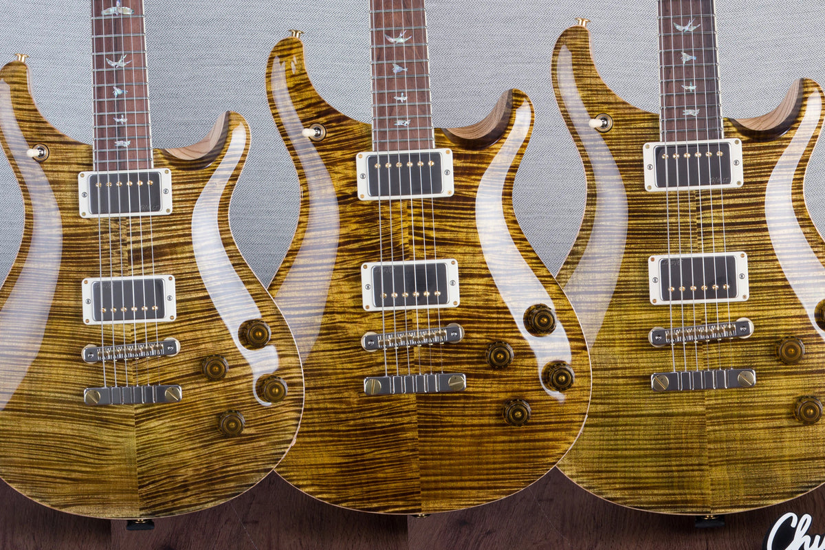 Just arrived - CHUCKSCLUSIVE PRS Wood Library Guitars! — Chuck Levin's ...