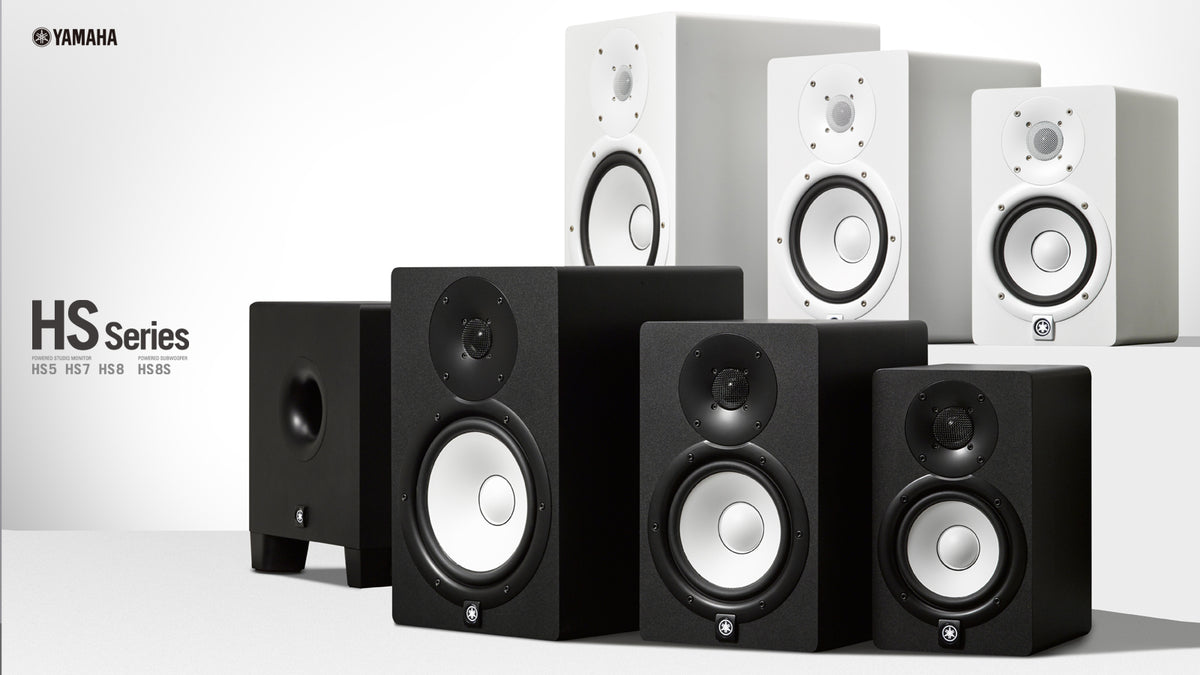 Yamaha HS Series Monitors — Chuck Levin's Washington Music Center