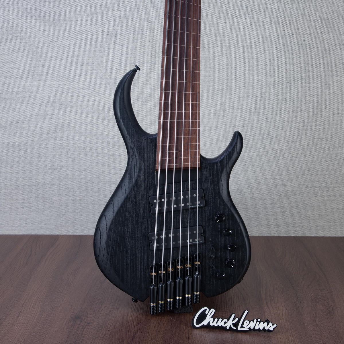 Sire Marcus Miller M6 Fretless 6-String Headless Electric Bass Guitar – Chuck Levin's Washington ...