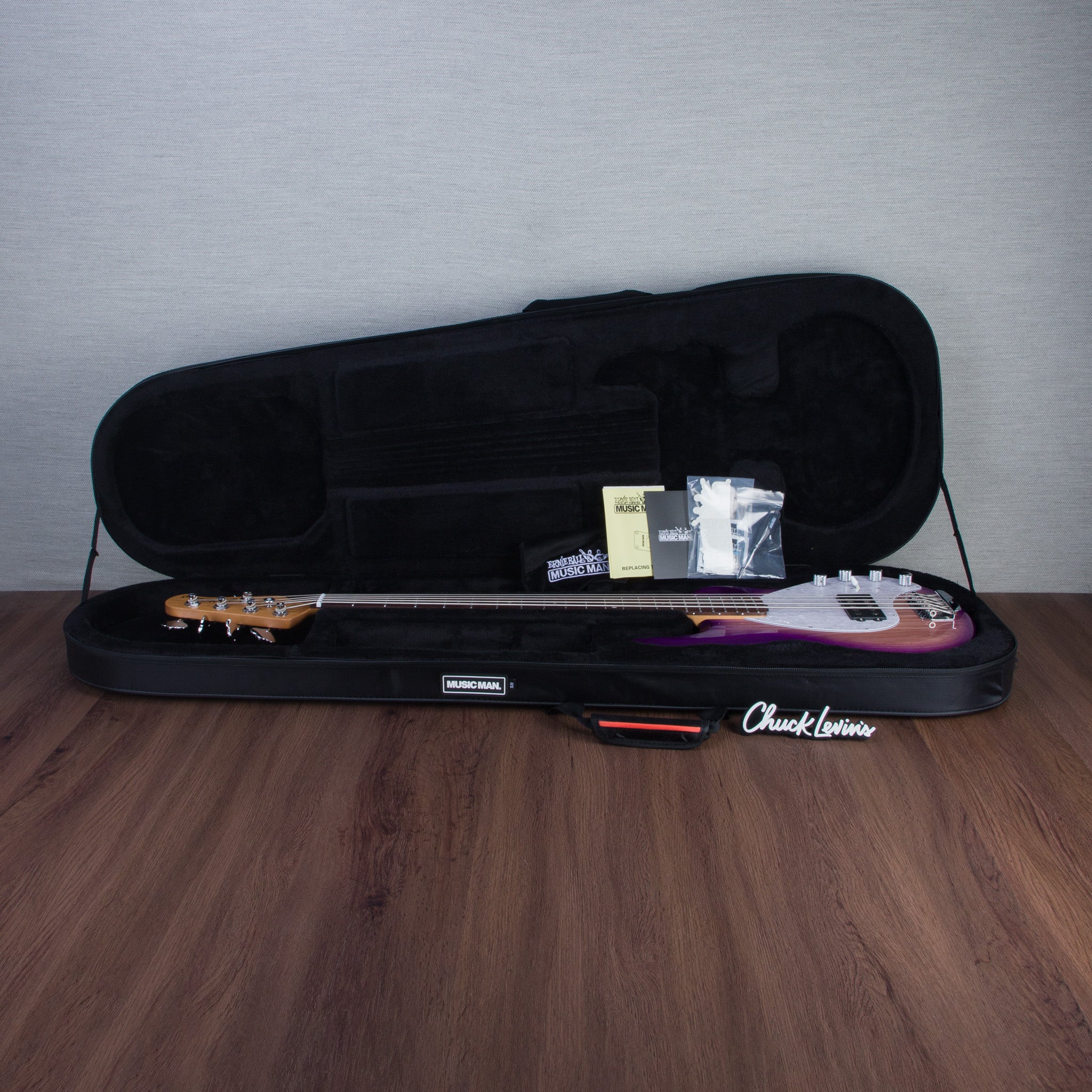 Ernie Ball Music Man StingRay Special 5H 5-String Electric Bass - Purp ...