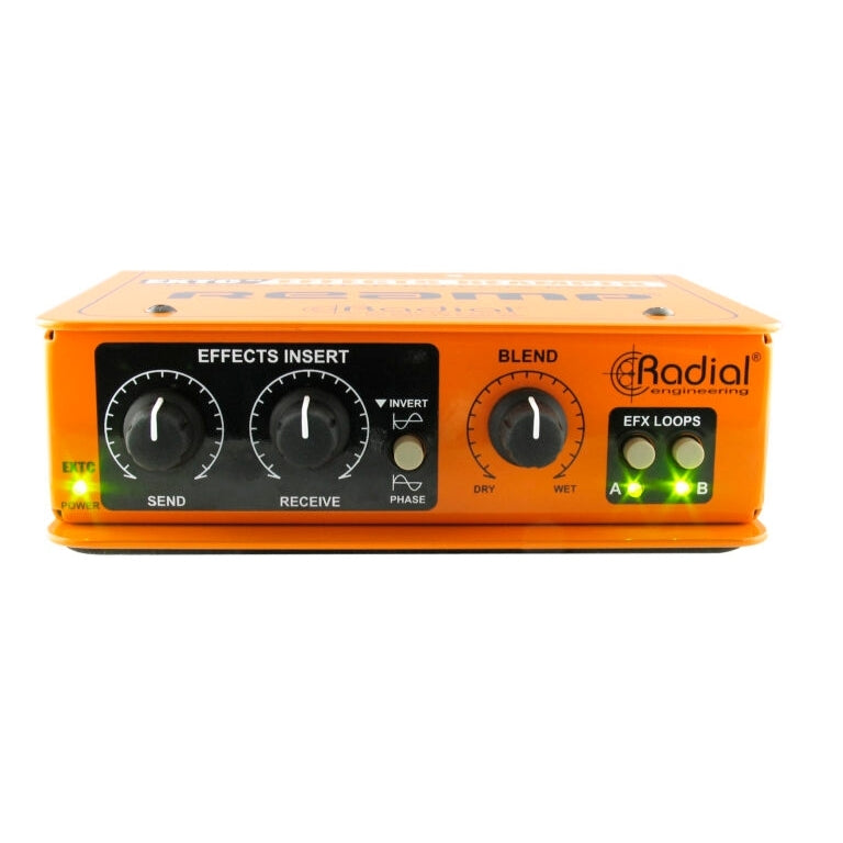 Radial Engineering EXTC-SA Guitar Effects Router – Chuck Levin's ...