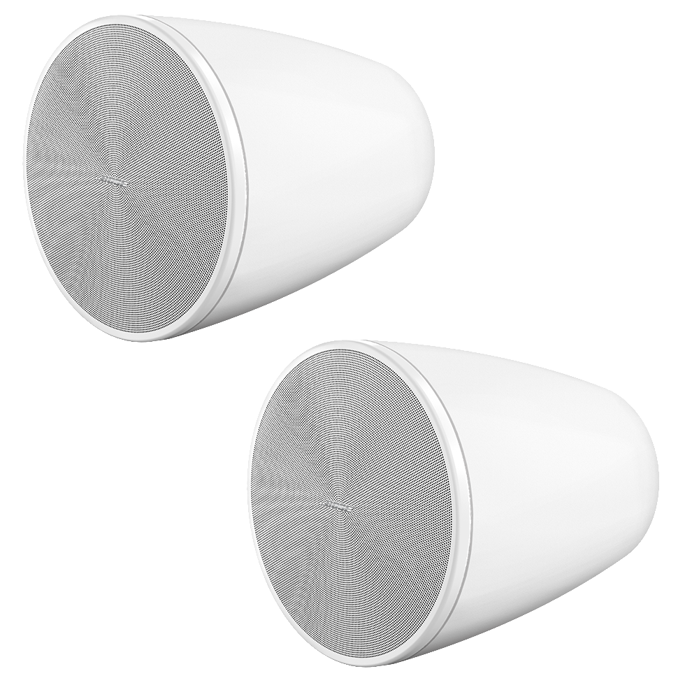 Bose DesignMax DM6PE 125-Watt Loudspeaker Pair - White – Chuck Levin's ...