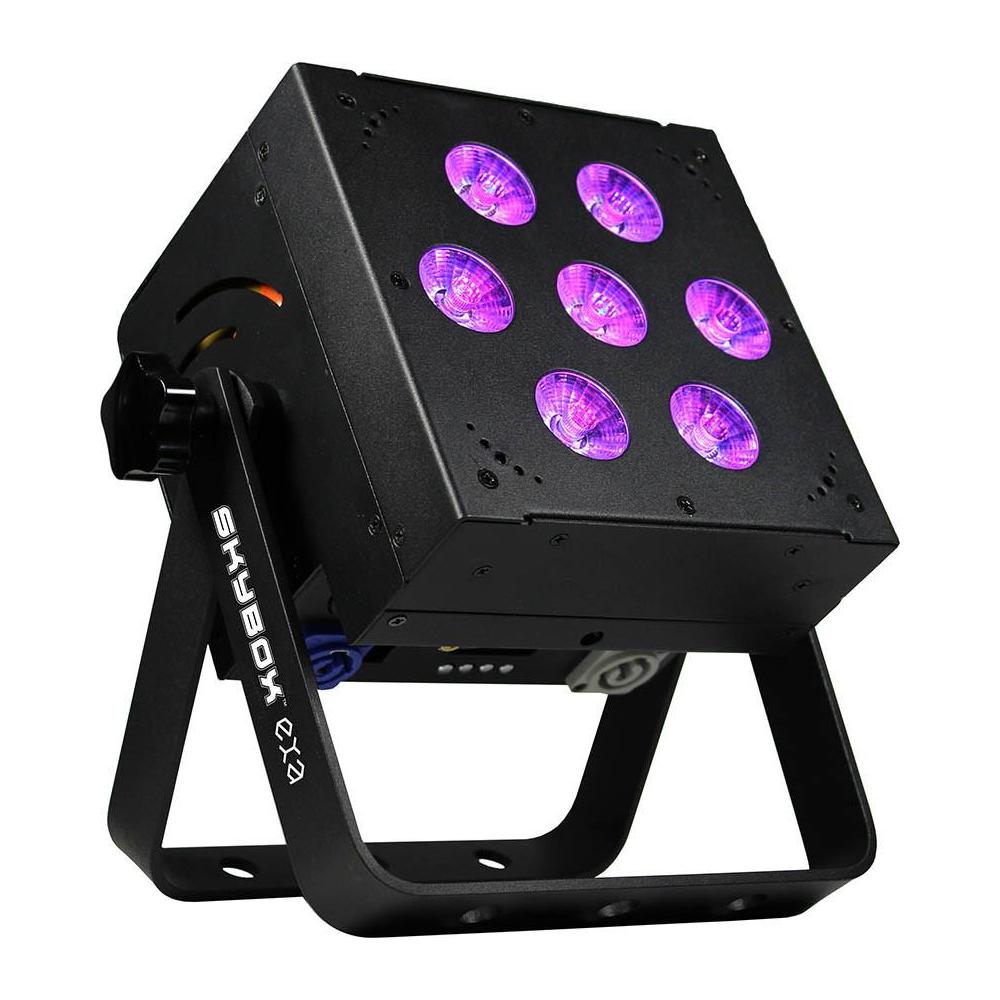 Blizzard Skybox EXA Battery Powered LED Fixture W/ Wireless DMX - Blac ...