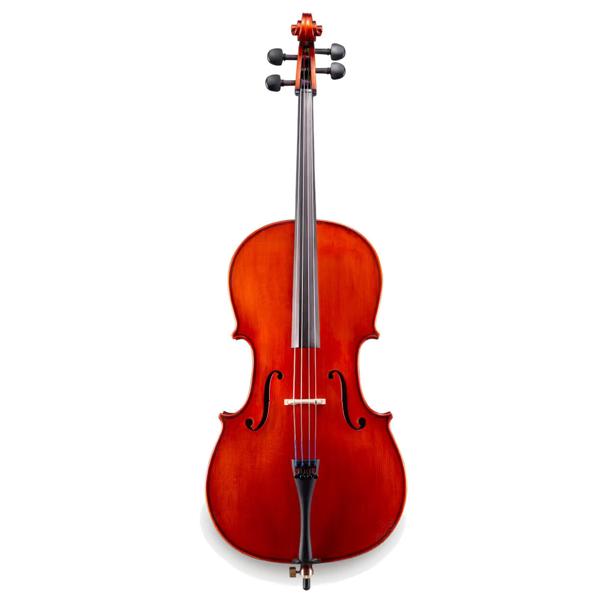 Eastman Strings Stradivarius Model 100 Student Cello Outfit - 4/4 Size ...