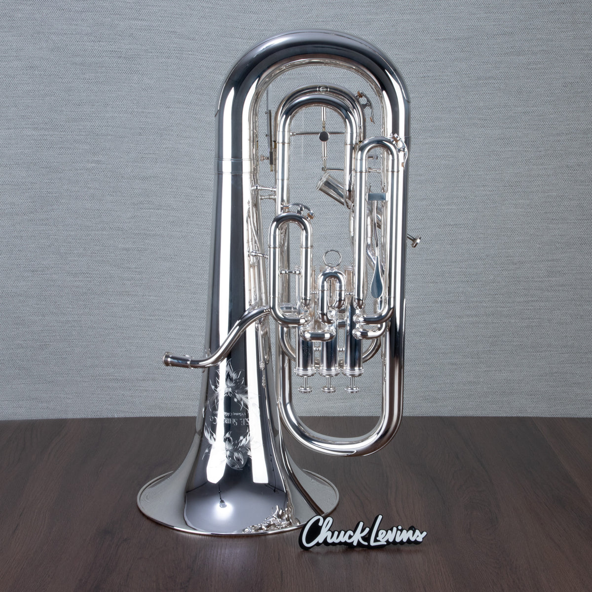 S.E. Shires Custom Compensating Euphonium with Trigger Mechanism ...