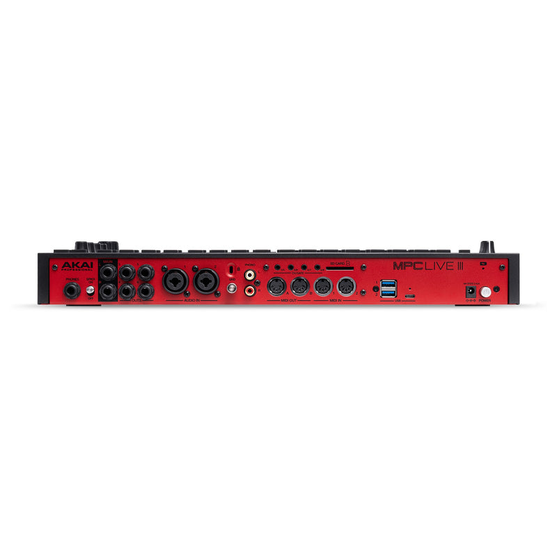 Akai MPC Live III Music Production Center - Preorder – Chuck Levin's ...