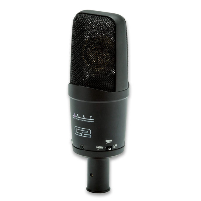ART C2 Large-diaphragm FET Condenser Microphone – Chuck Levin's ...