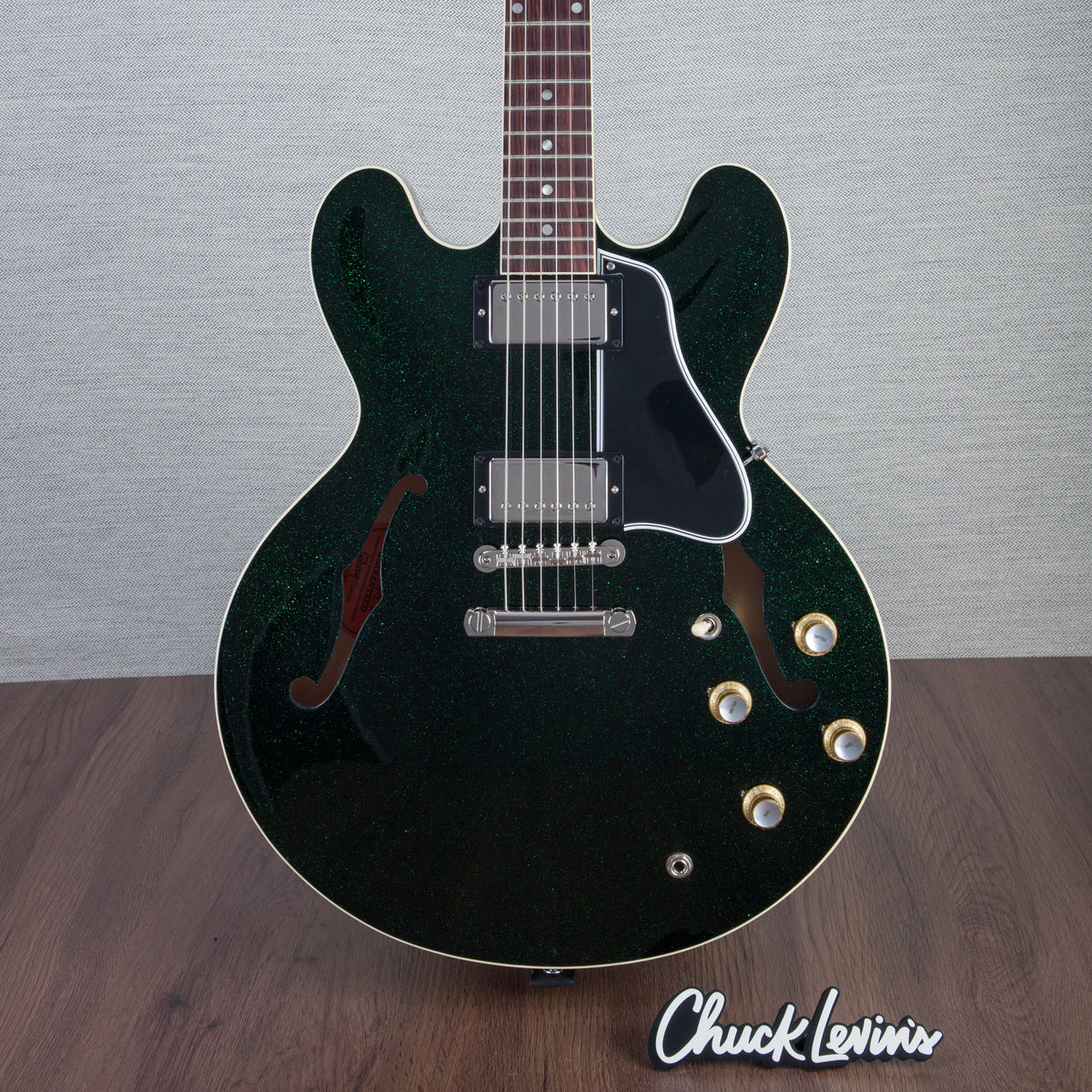 Gibson Custom Shop 1961 ES-335 Reissue Semi-Hollow Body Guitar - Bruns ...