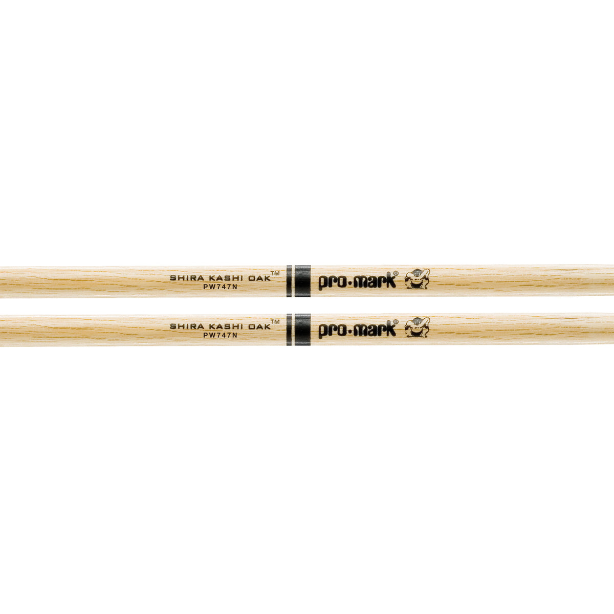 Promark PW747N Shira Kashi Oak 747 Nylon Tip drumstick – Chuck Levin's ...