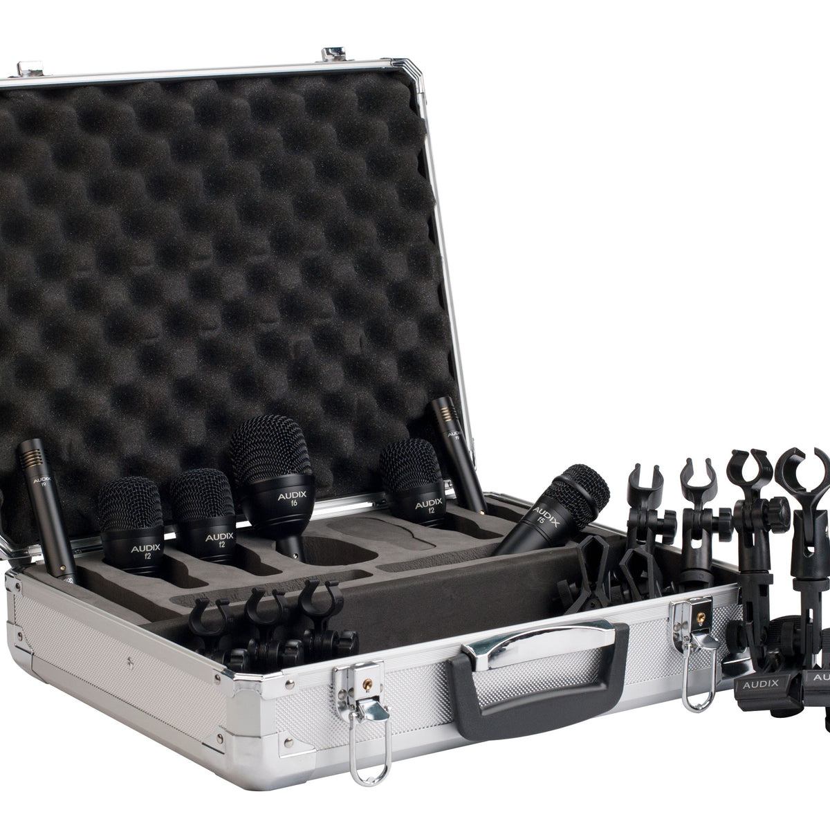 Audix FP7 Fusion Series 7-Piece Drum Microphone Package – Chuck Levin's ...