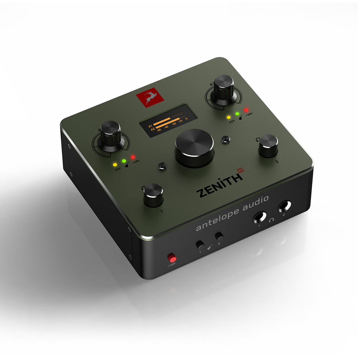 Antelope Audio Zenith 2 Bus-Powered 2 x 2 USB-C Audio Interface – Chuck ...