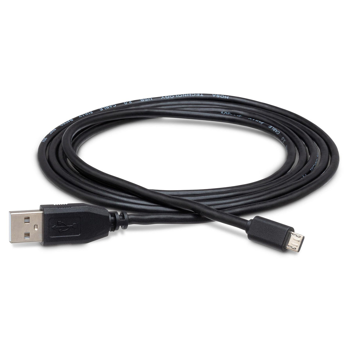 Hosa USB-206AC High Speed Type A to Micro-B USB Cable – Chuck Levin's ...