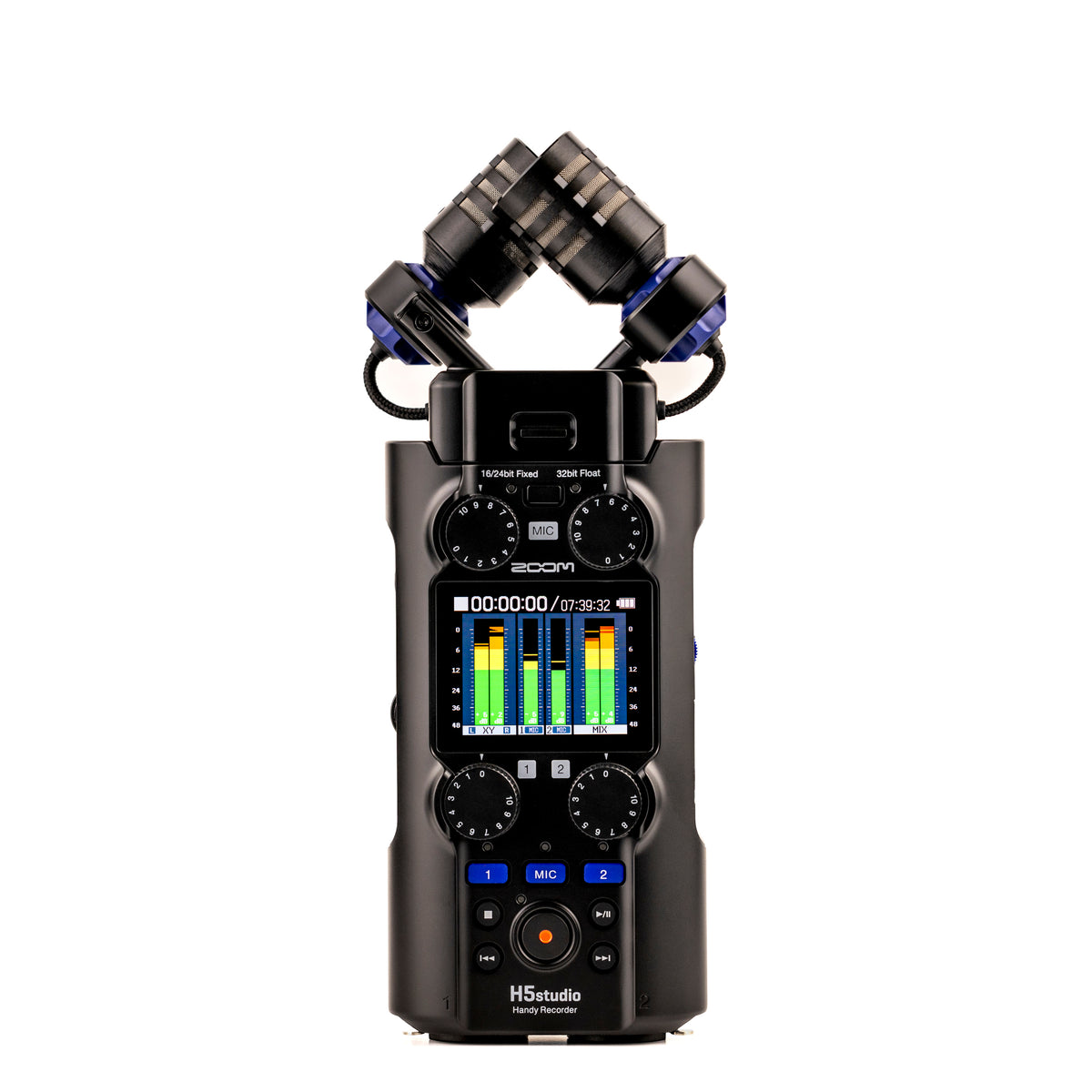 Zoom H5studio Handy Recorder – Chuck Levin's Washington Music Center