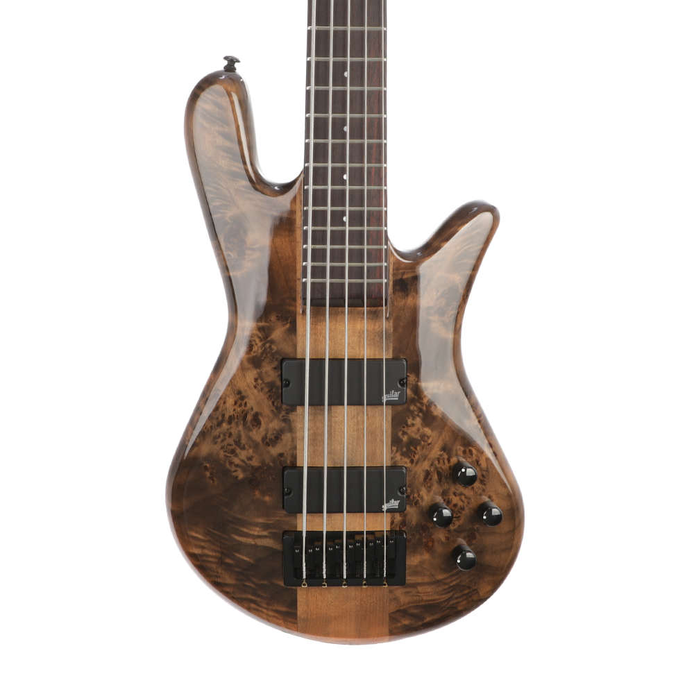 Spector NS Ethos 5-String Bass Guitar - Super Faded Black Gloss Finish ...
