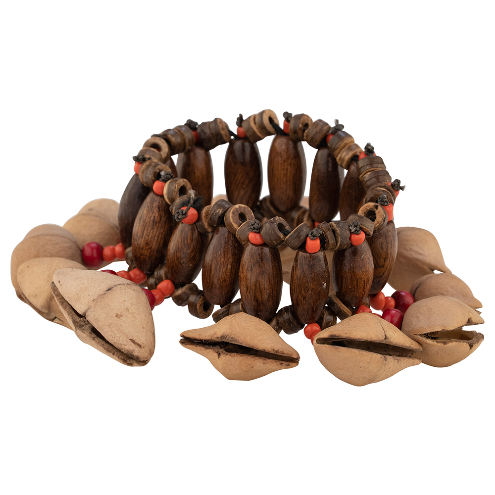 Pearl Kenari Nut Bracelet Shaker – Chuck Levin's Washington Music Center