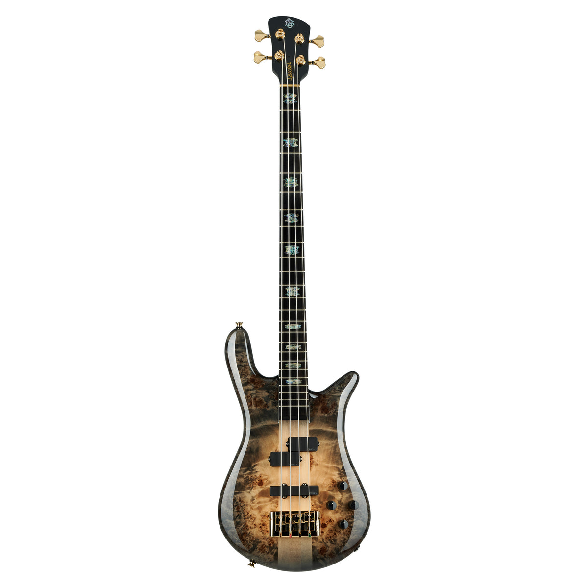 Spector Euro 4 Custom - Natural Black Burst Gloss – Chuck Levin's ...