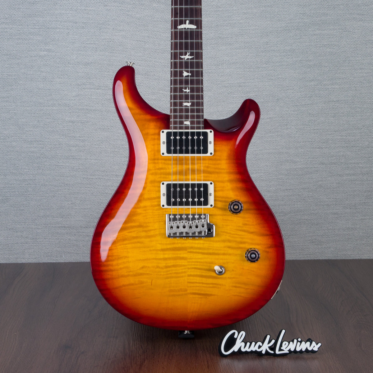 PRS CE 24 Electric Guitar - Tobacco Wrap Burst - #230355819 – Chuck ...