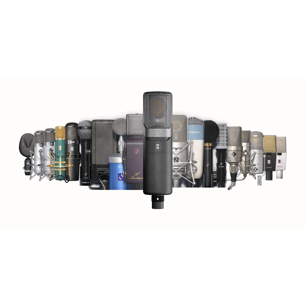 Slate Digital VMS ML-1A Large Diaphram Condenser Modeling Microphone ...