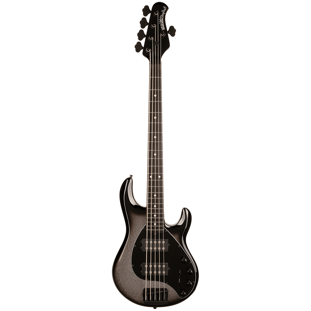 Music Man Stingray 5 Special HH 5-String Bass Guitar - Smoked Chrome ...