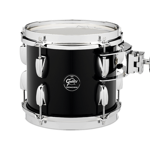 Gretsch Renown 7 x 8-Inch Rack Tom Drum - Piano Black - Preorder ...