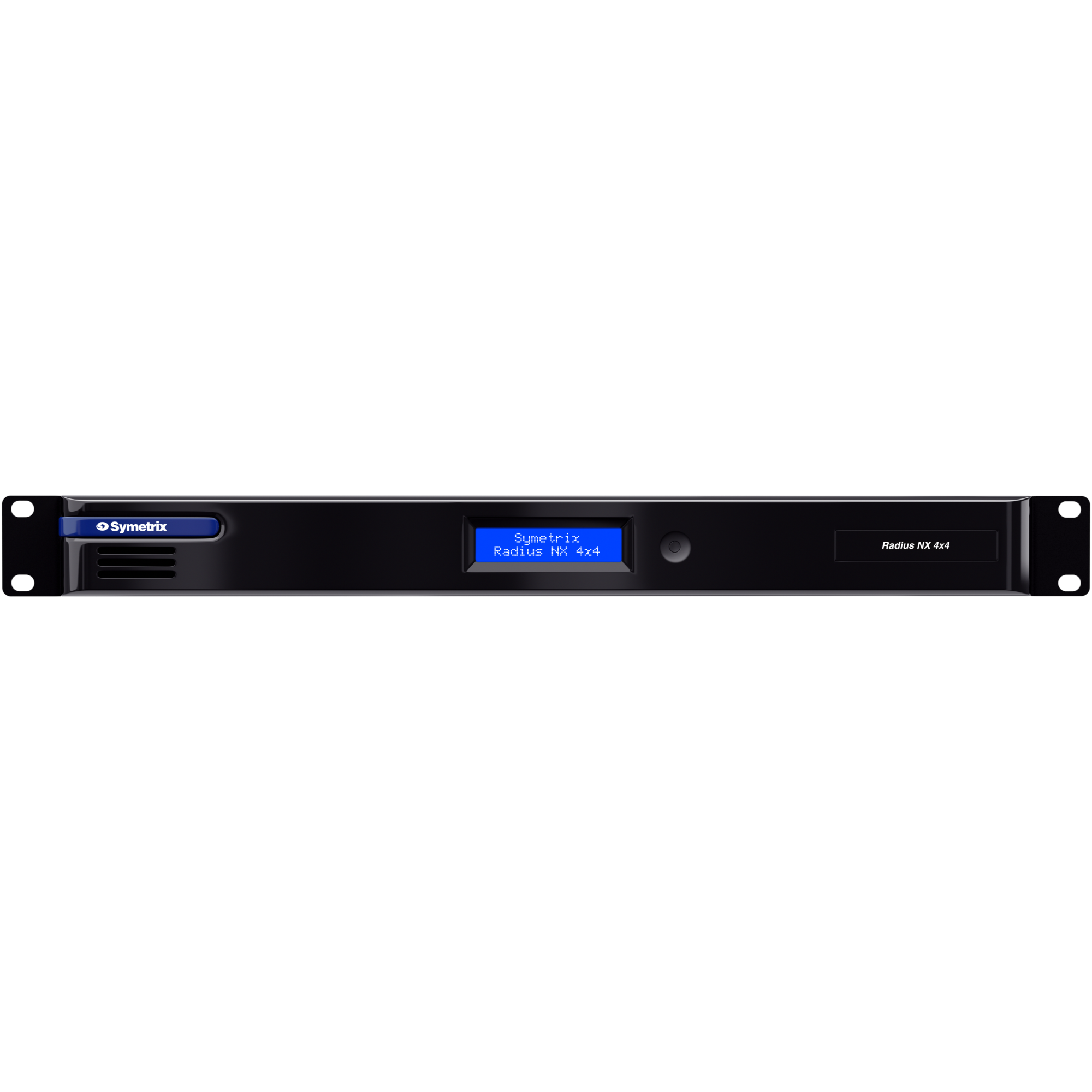 Symetrix Radius NX 4x4 Dante and USB with Programmable DSP – Chuck ...