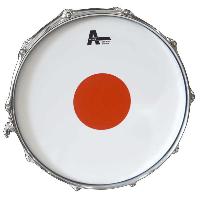 Attack Drumheads The Baron Snare Drum Batter Heads – Chuck Levin's ...