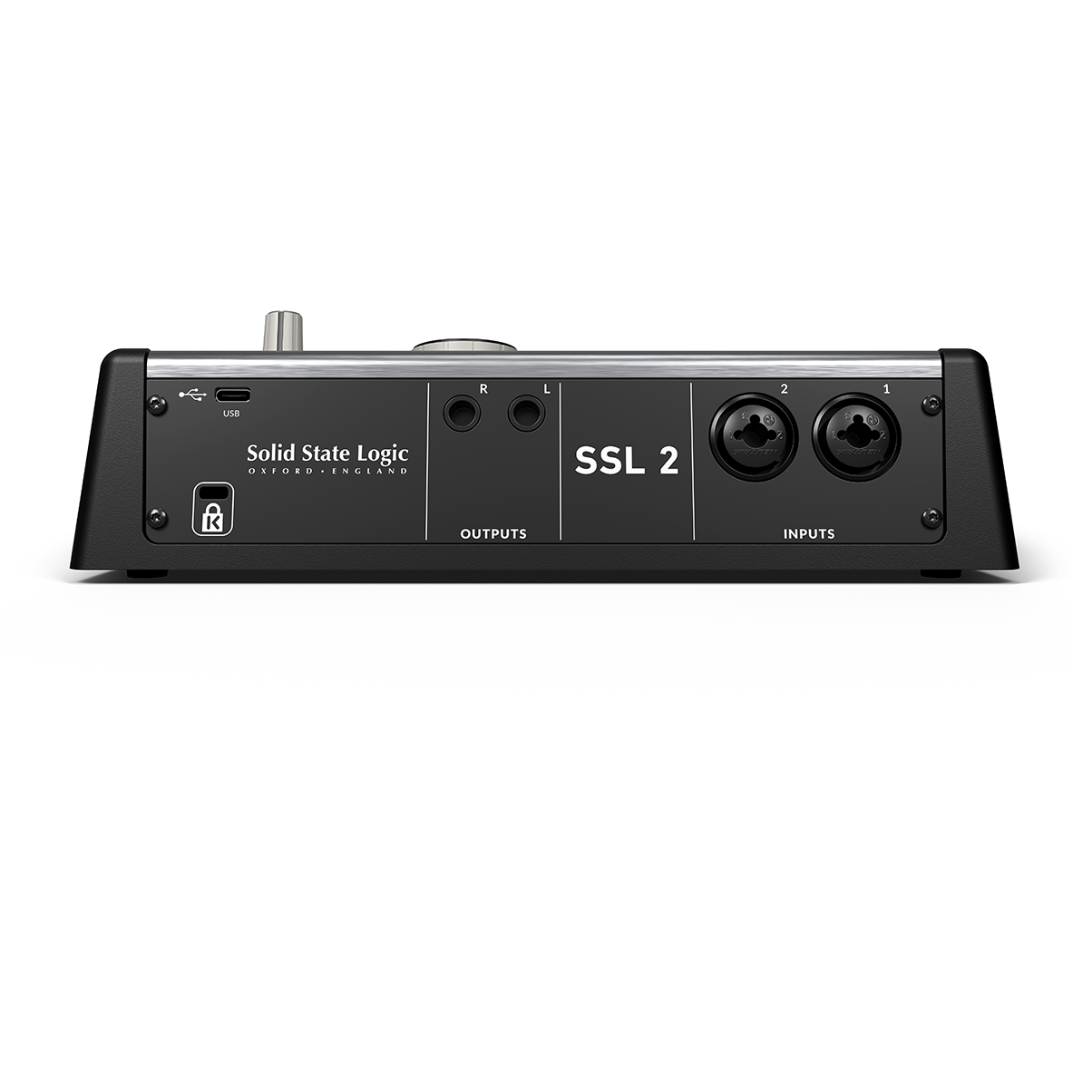 Solid State Logic SL 2 MKII 2X2 USB C Audio Interface — Chuck Levin's ...