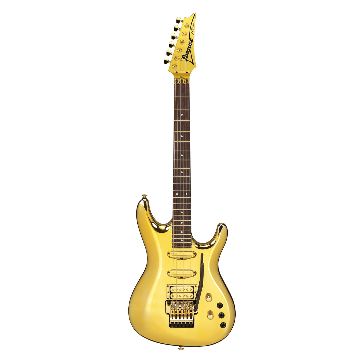 Ibanez Joe Satriani JS2GD Signature Electric Guitar - Gold – Chuck ...