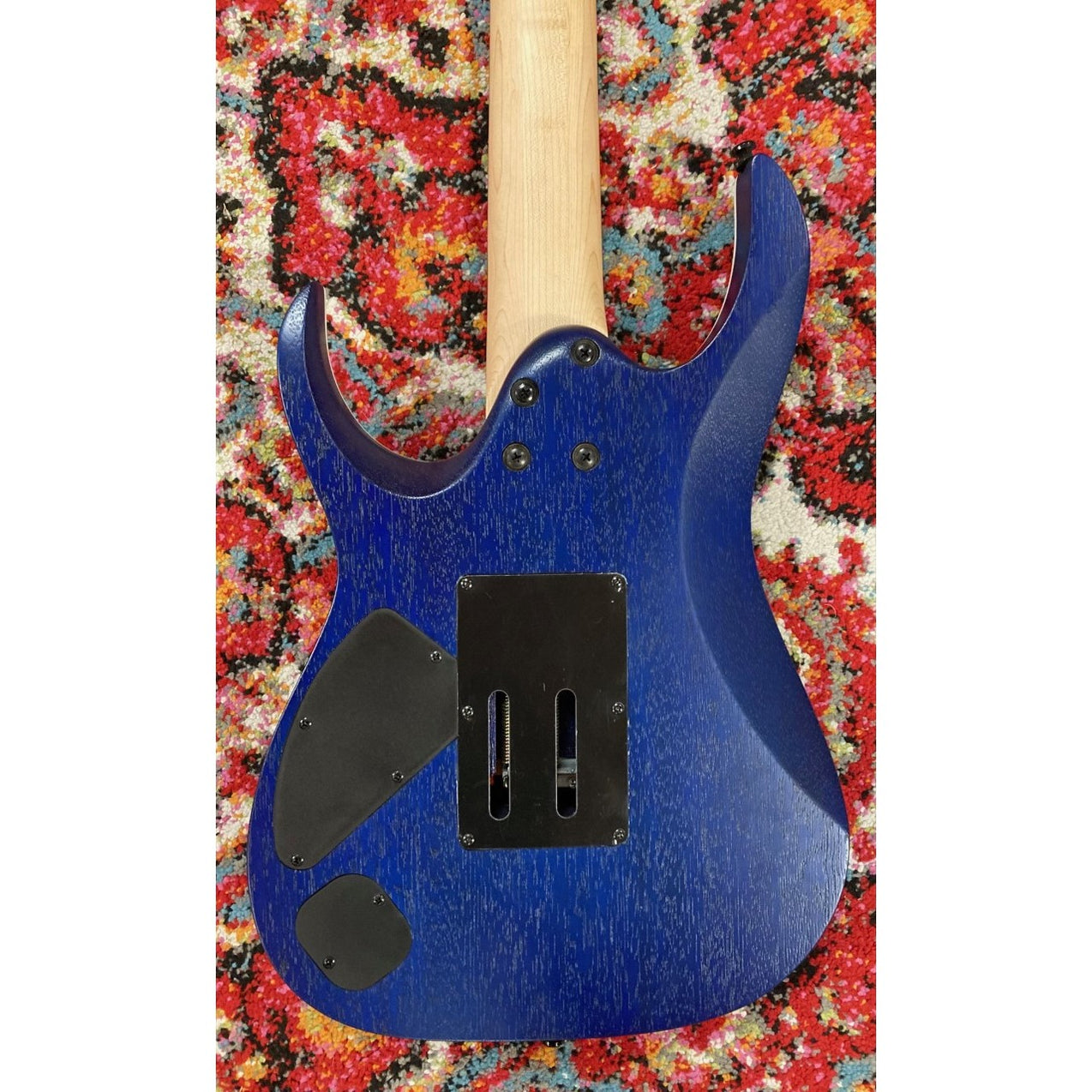 Ibanez RGA Series RGA7420FM 7-String Electric Guitar - Blue Lagoon Bur ...