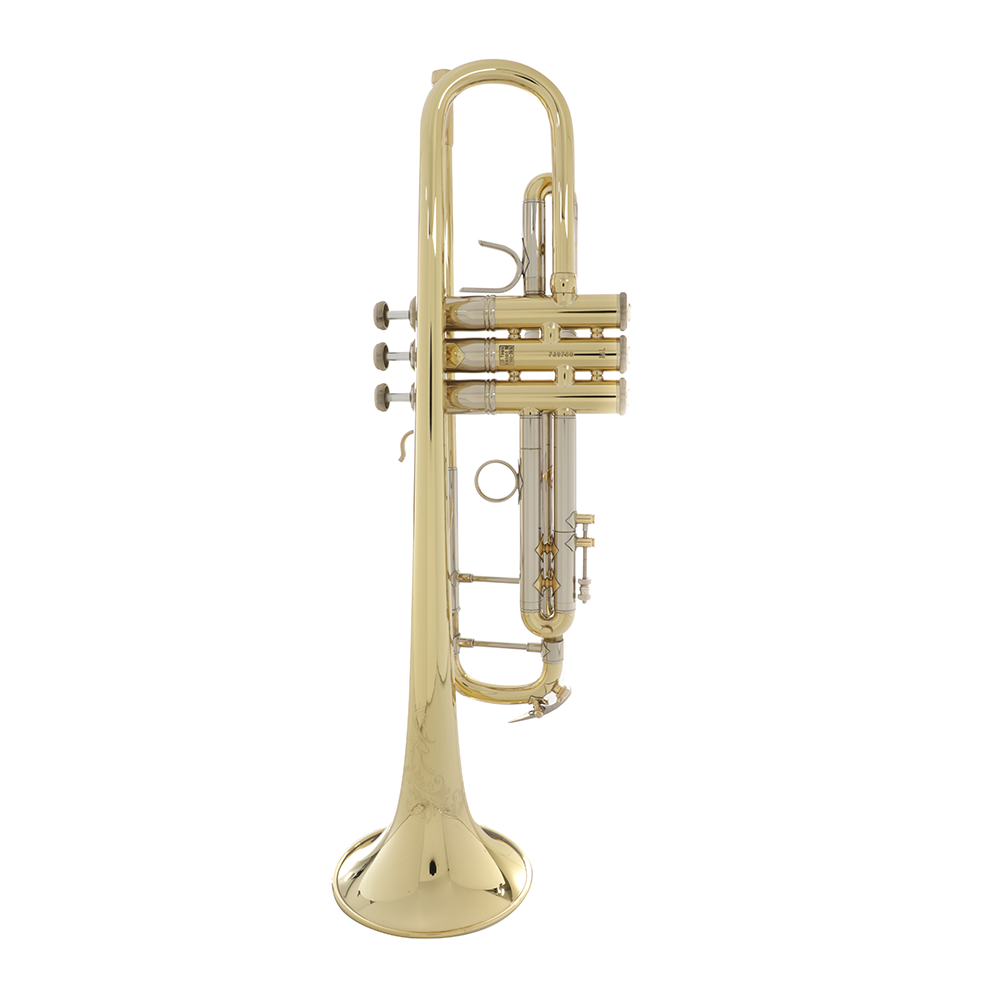 Bach 19037 Stradivarius Professional Bb Trumpet - Clear Lacquer – Chuck ...