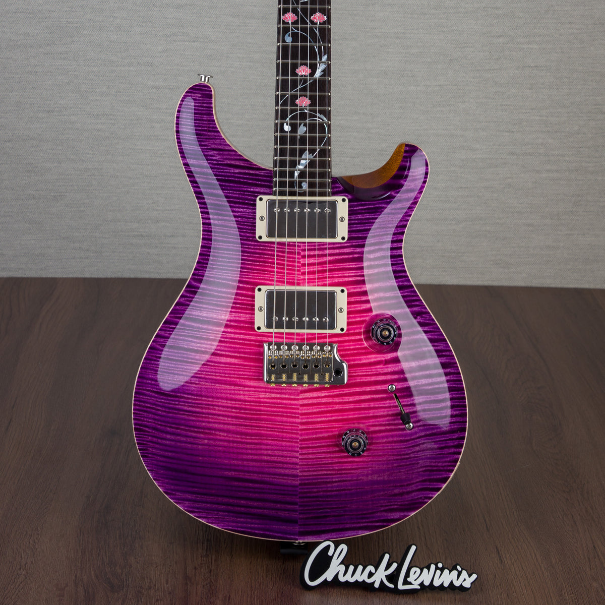 PRS Private Stock Orianthi Limited Edition Electric Guitar - Blooming ...