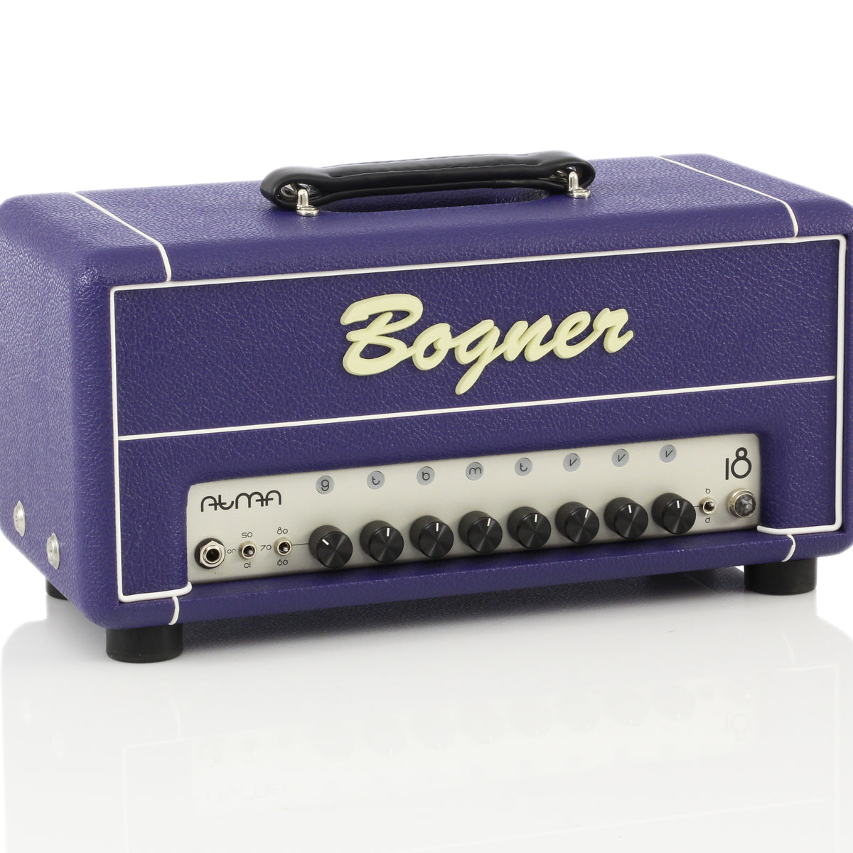 Bogner Atma 18-Watt Helios Style All-Tube Amp Head - Custom Purple ...