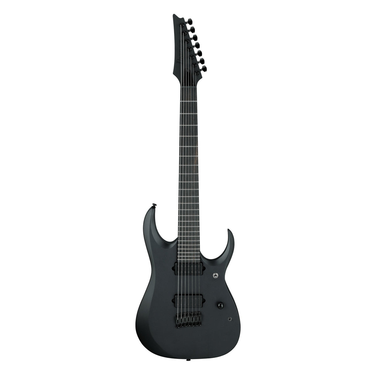 Ibanez Iron Label RGDRB71 7-String Electric Guitar - Black Flat – Chuck ...