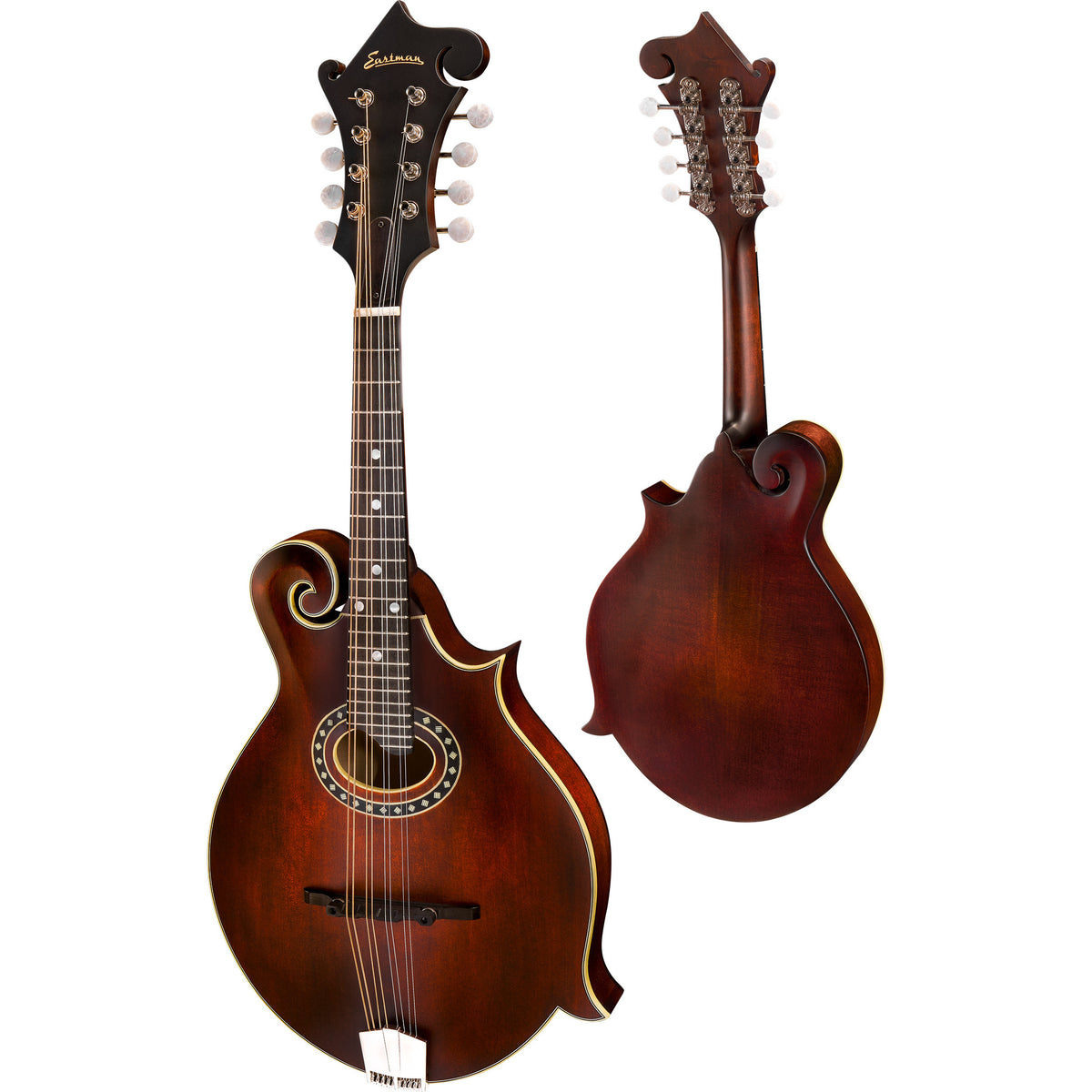 Eastman MD314 F-Style Mandolin – Chuck Levin's Washington Music Center