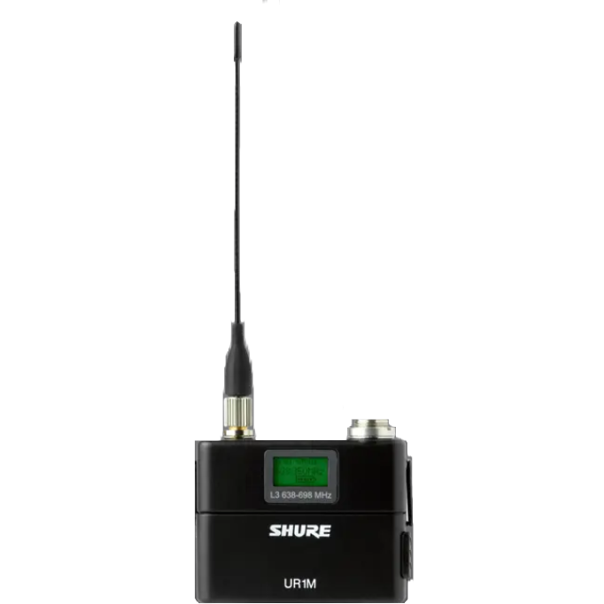 Shure UR1M Micro-Bodypack Transmitter – Chuck Levin's Washington Music ...