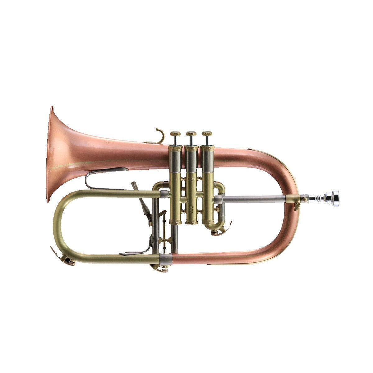 Schilke 1041-FLC Copper Bell Bb Flugelhorn - Brushed Lacquer - Demo ...