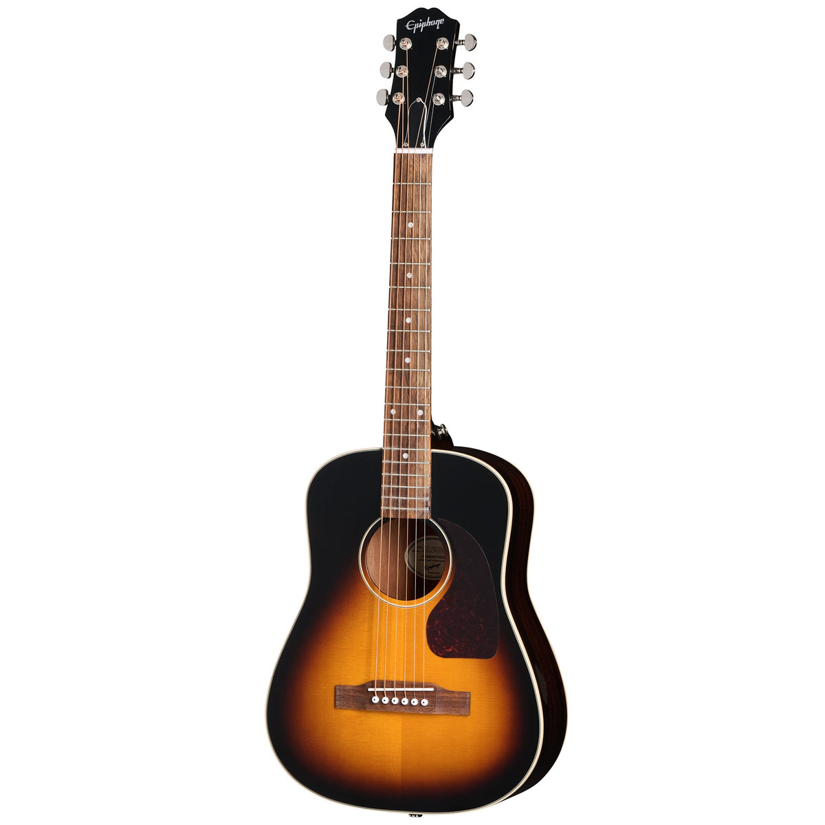 Epiphone J-45 Express Acoustic Guitar - Vintage Burst – Chuck Levin's ...